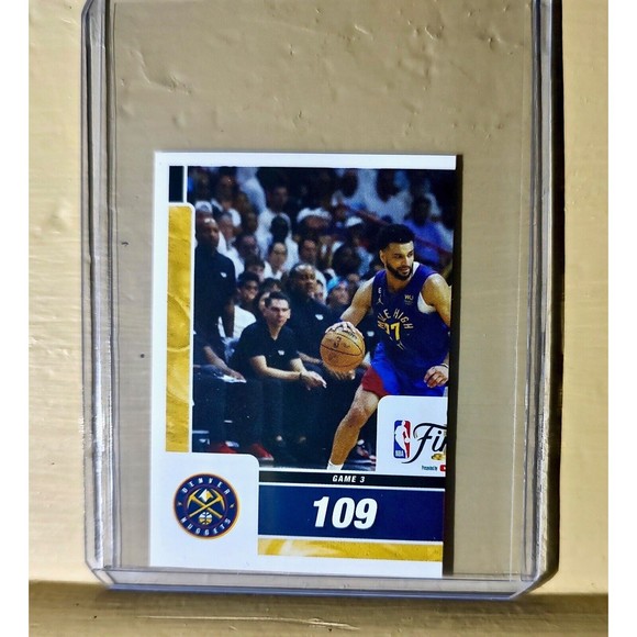 Panini | Other | Nba Finals Game 3 22324 Panini Nba Basketball 7 ...